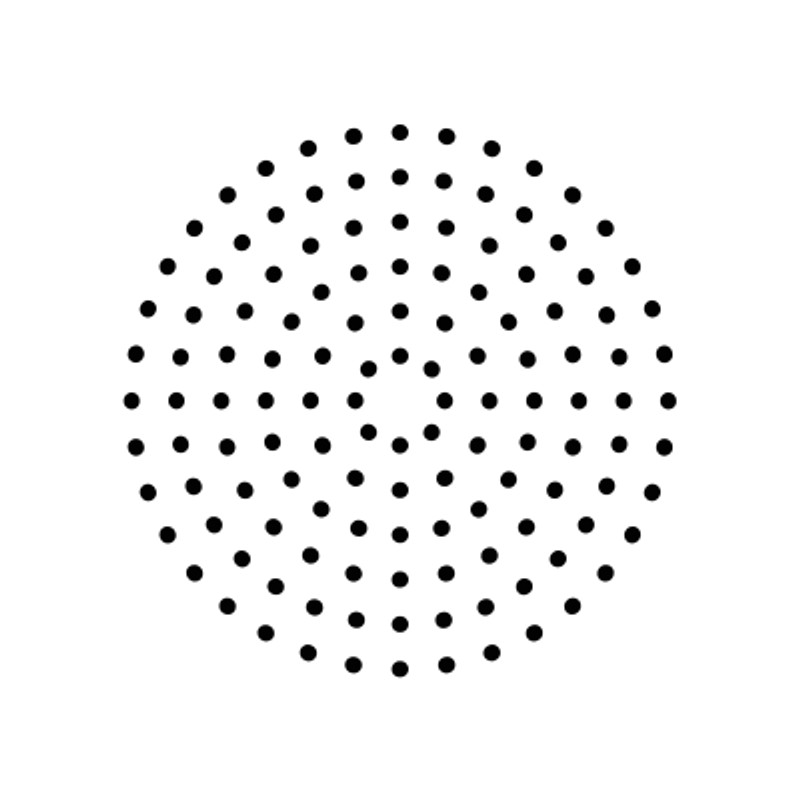 Free Circular Design Element Line Art Icon - Mediamodifier