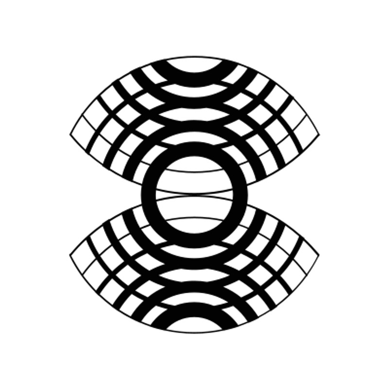 Free Circular Design Element Line Art Icon - Mediamodifier