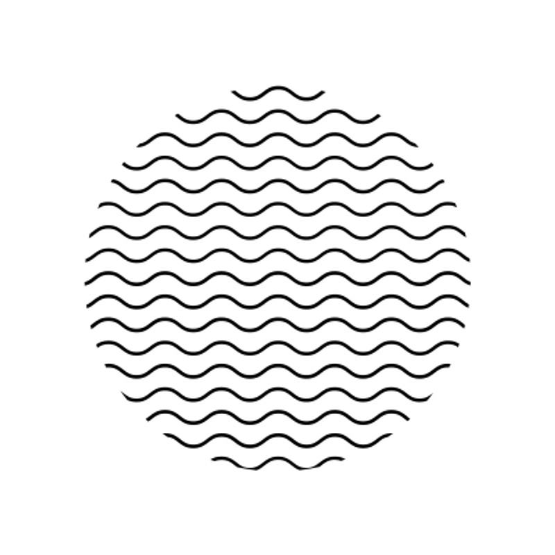 Free Circular Design Element Line Art Icon - Mediamodifier
