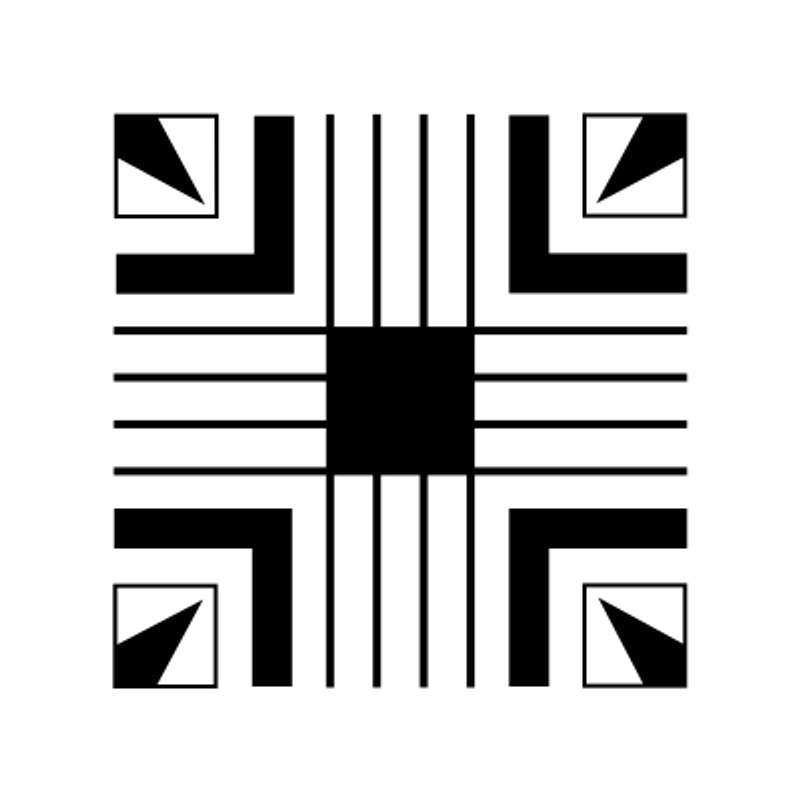 Free Square Design Element Line Art Icon - Mediamodifier