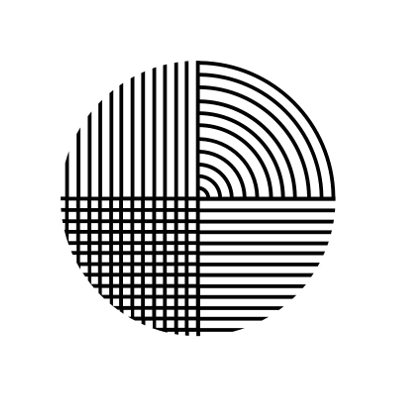 Free Circular Design Element Line Art Icon - Mediamodifier