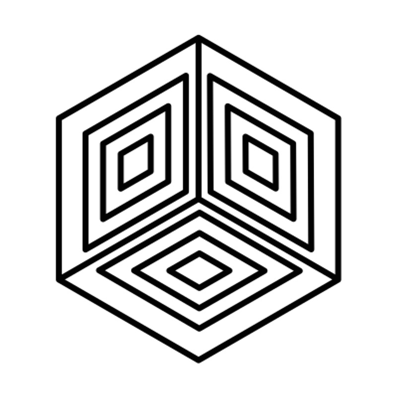 Free 3D Design Element Line Art Icon - Mediamodifier