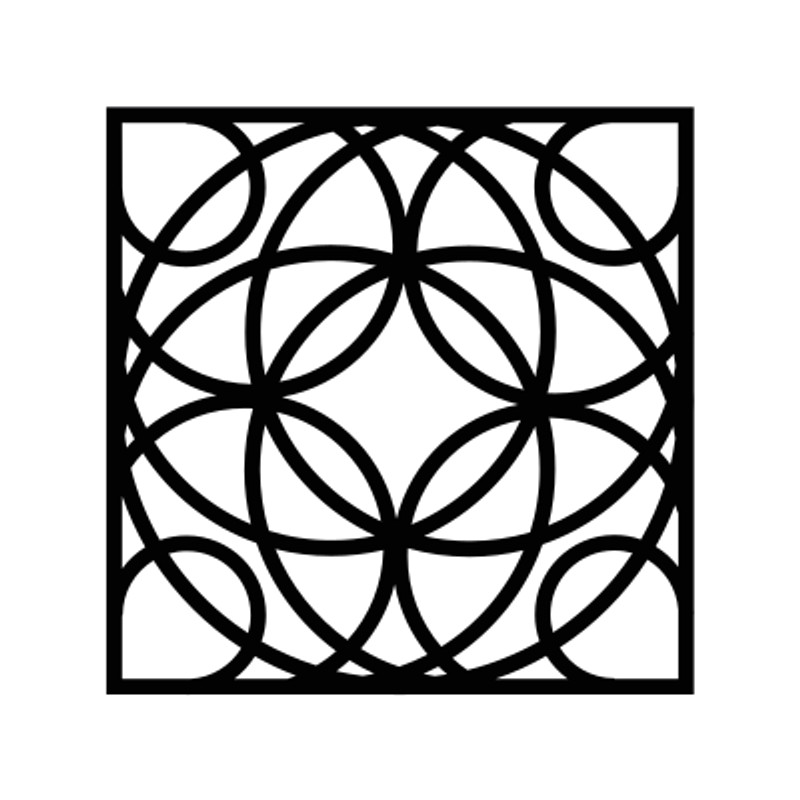 Free Square Design Element Line Art Icon - Mediamodifier