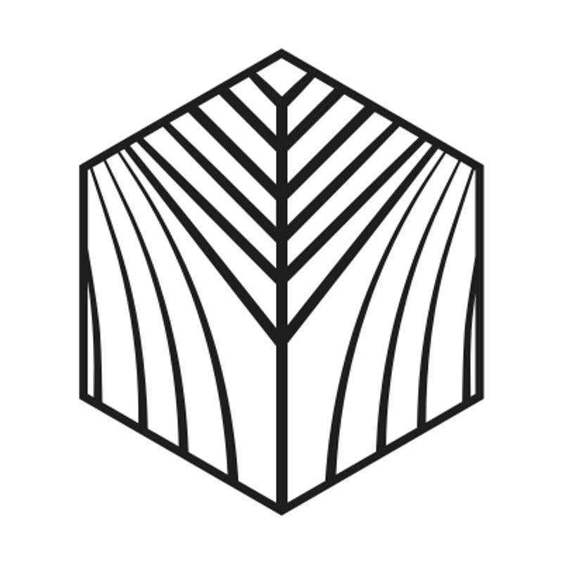 Free Hexagonal Design Element Line Art Icon - Mediamodifier