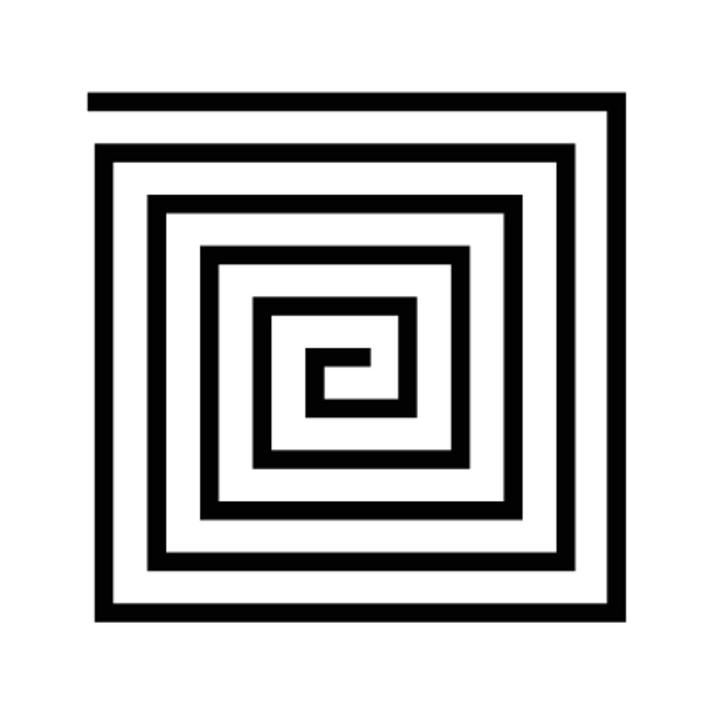 Free Square Design Element Line Art Icon - Mediamodifier