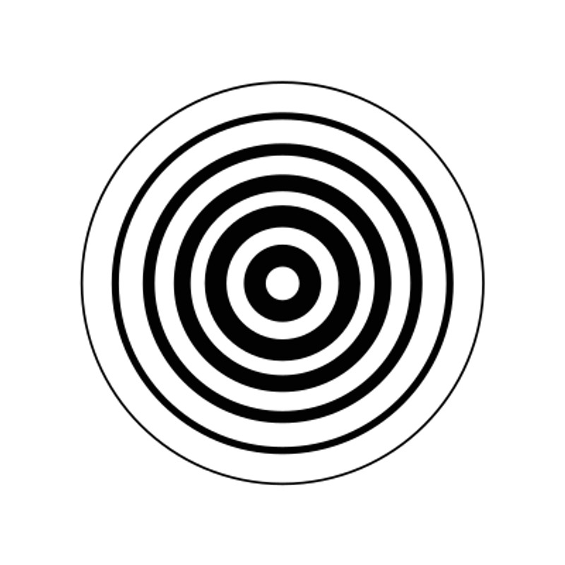 Free Circular Design Element Line Art Icon - Mediamodifier