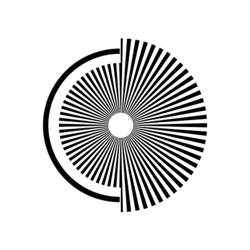 Free Circular Design Element Line Art Icon - Mediamodifier