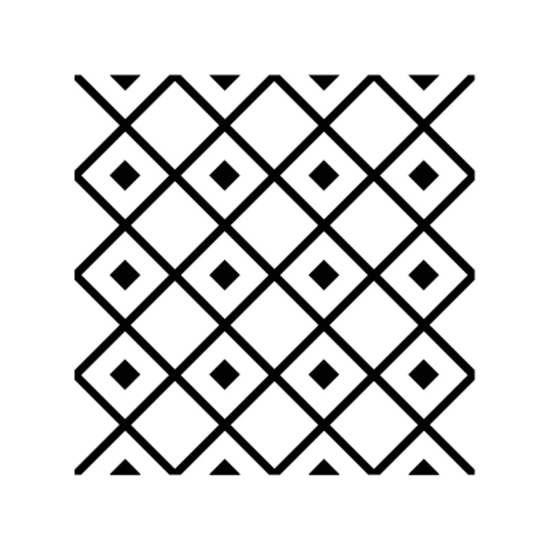 Free Square Design Element Line Art Icon - Mediamodifier