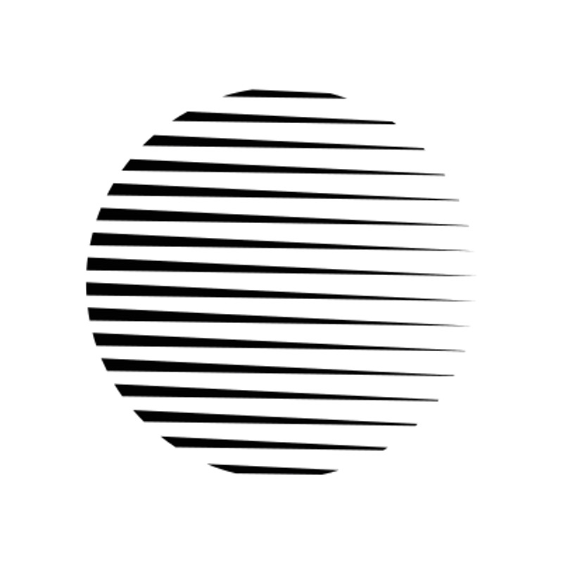 Free Circular Design Element Line Art Icon - Mediamodifier