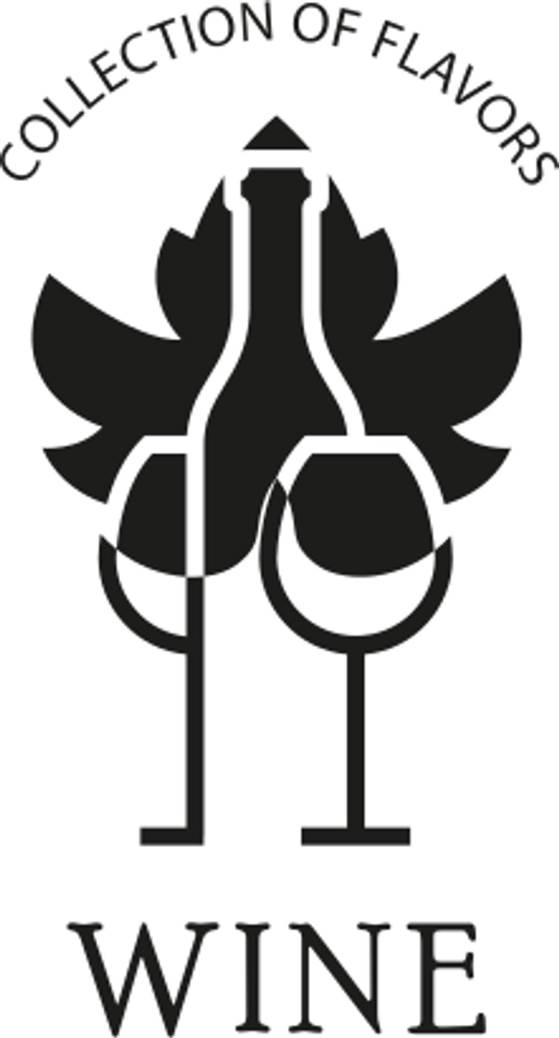 Free Classic Wine Brand SVG Vector Logo - Mediamodifier