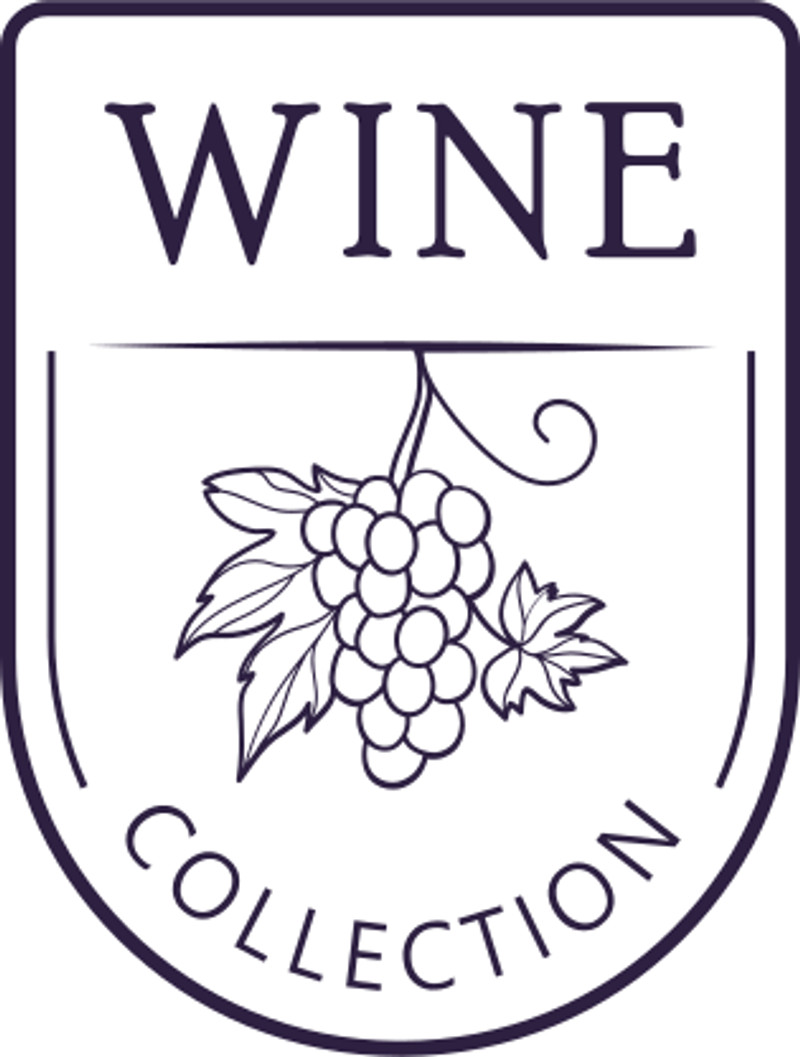 Free Classic Wine Brand SVG Vector Logo - Mediamodifier