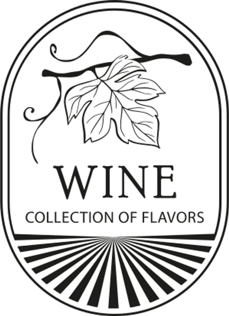 Free Illustrated Wine Brand SVG Vector Logo - Mediamodifier