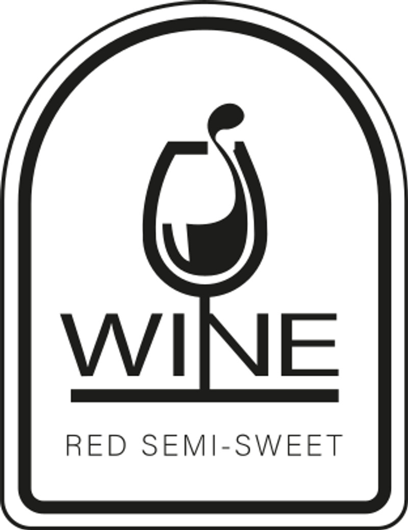 Free Simple Wine Brand SVG Vector Logo - Mediamodifier