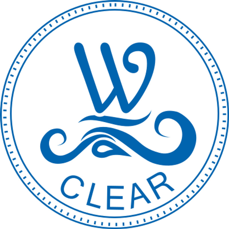 Free Clear Water Bottle SVG Vector Logo - Mediamodifier