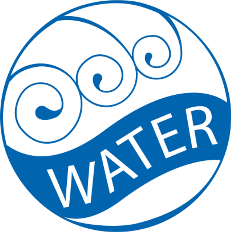 Free Minimalistic Water Bottle SVG Vector Logo - Mediamodifier