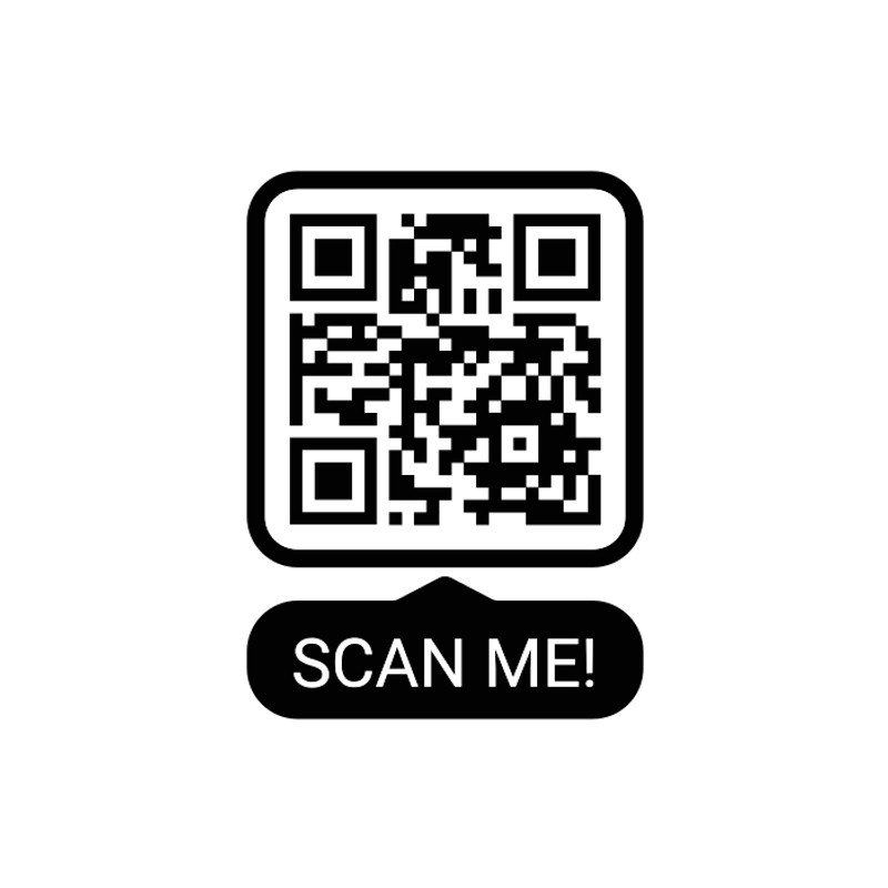 Free QR Code Frame Border SVG Vector - Mediamodifier