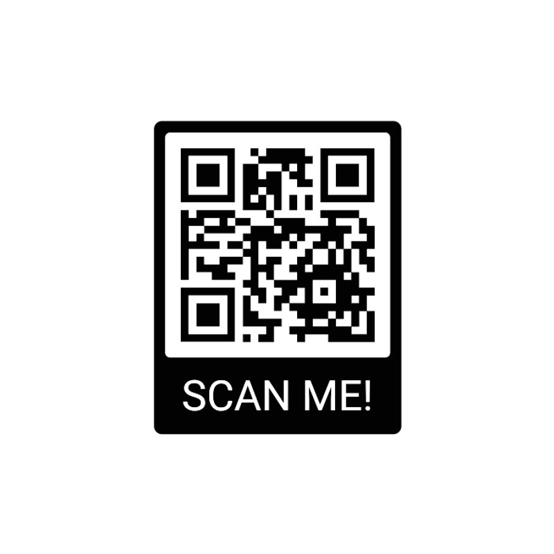 Free Scalable QR Code Frame in Vector SVG - Mediamodifier