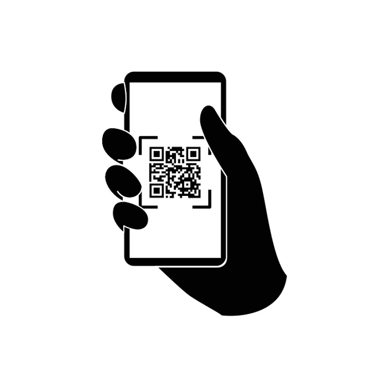Free SVG Vector QR Code Frame Border - Mediamodifier