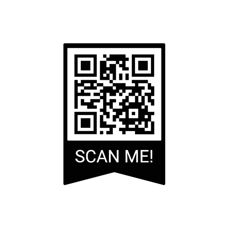 Free QR Code Frame Border in Vector SVG - Mediamodifier