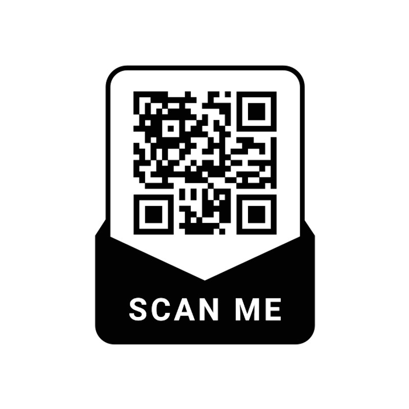 Free SVG Vector QR Code Frame Border - Mediamodifier