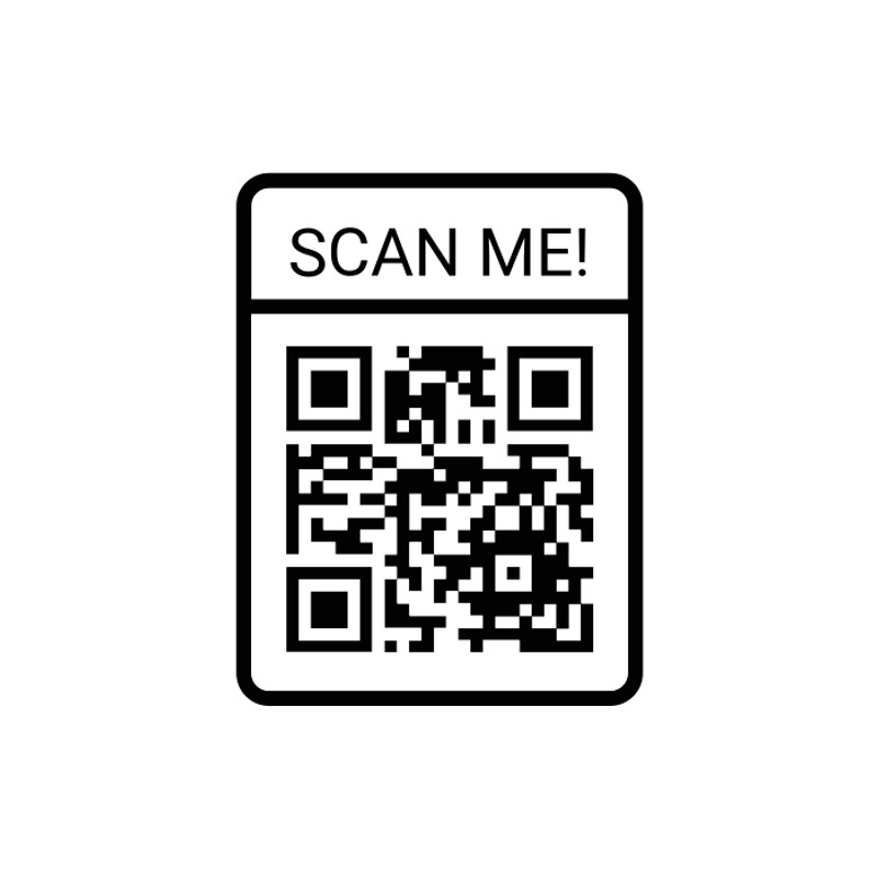 Free Scalable QR Code Border in Vector SVG - Mediamodifier
