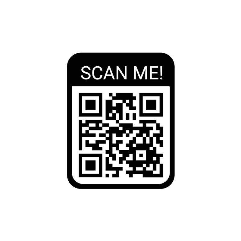 Free SVG QR Code Frame Border - Mediamodifier