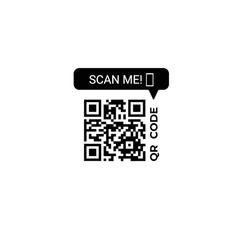 Free QR Code Frame Border SVG Vector - Mediamodifier