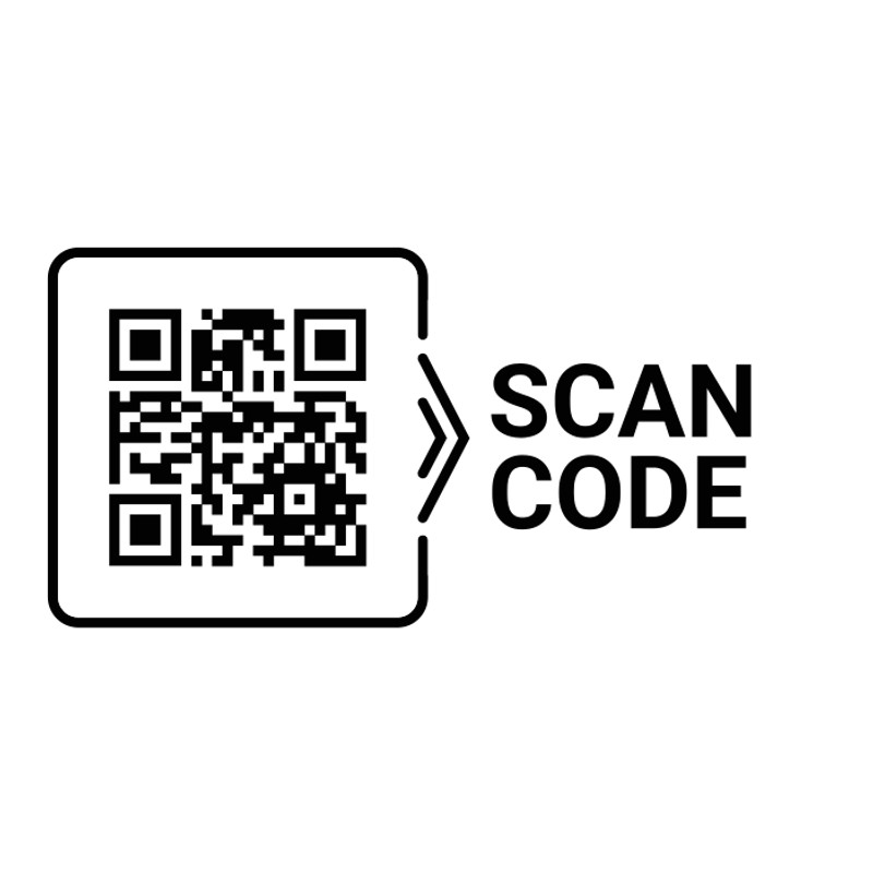 Free SVG Vector QR Code Frame Border - Mediamodifier