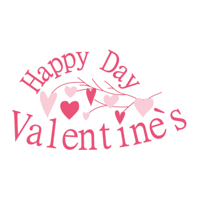 Free Happy Day Valentines SVG Icon & Logo Design - Mediamodifier