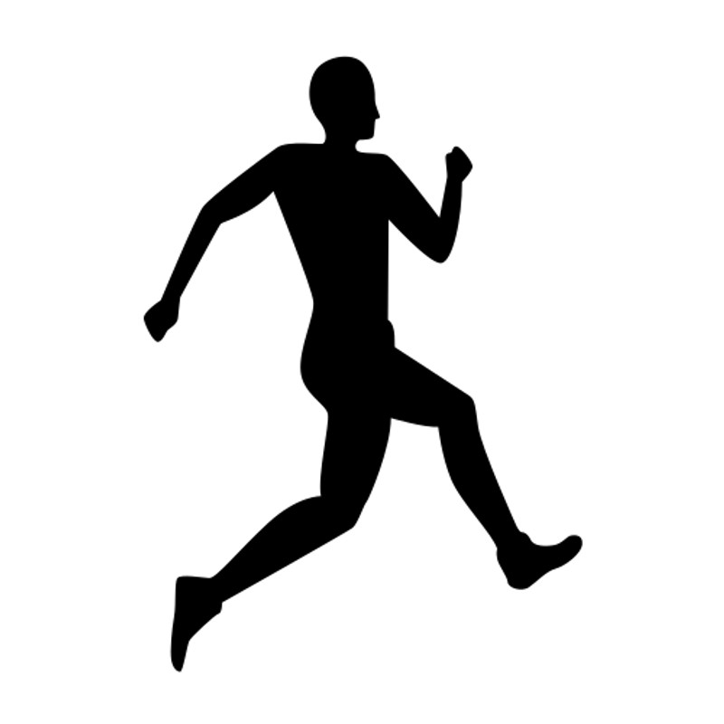 Free Triple Jump Olympic Silhouette SVG Icon - Mediamodifier