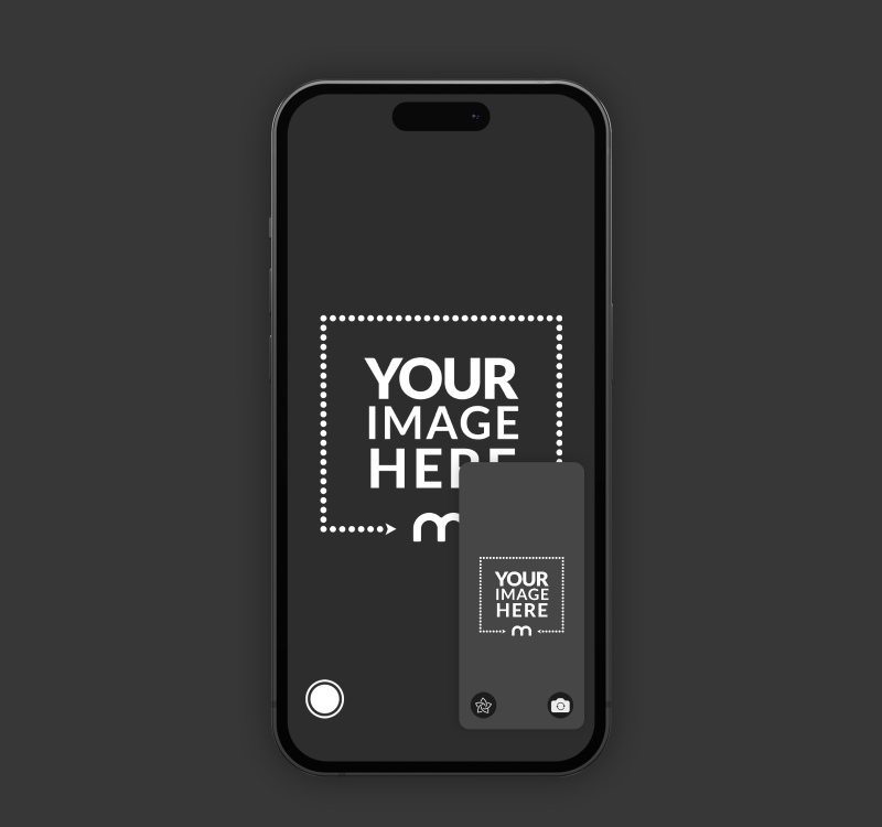 Facetime Video Call Mockup Generator Template Mediamodifier